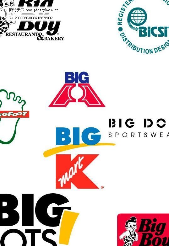 big公司logo标志图片_Logo_LOGO标识-图行天下素材网